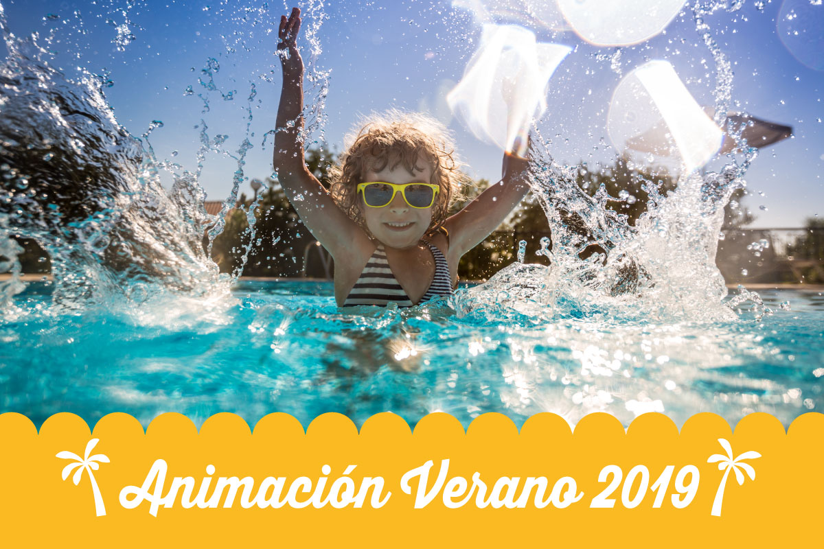 Animación infantil verano 2019