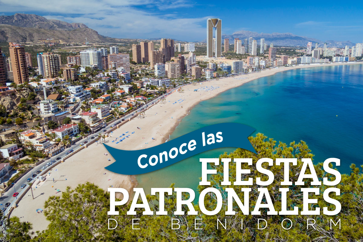 Fiestas Patronales de Benidorm. ¡Conócelas!